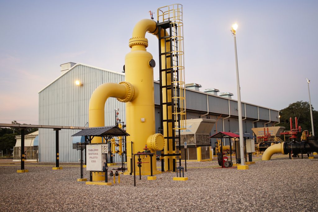 Gasoducto Bolivia Brasil - Gas TransBoliviano S.A. (GTB)