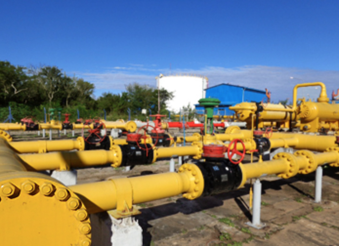 Estación riogrande - Gas TransBoliviano S.A. (GTB)